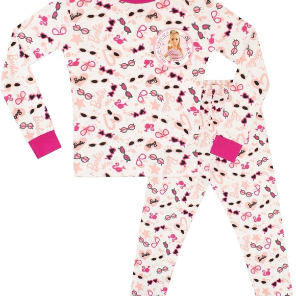Favorite Characters | Pajamas | Barbie Pajamas 2 Pair Size 4t Jammies ...